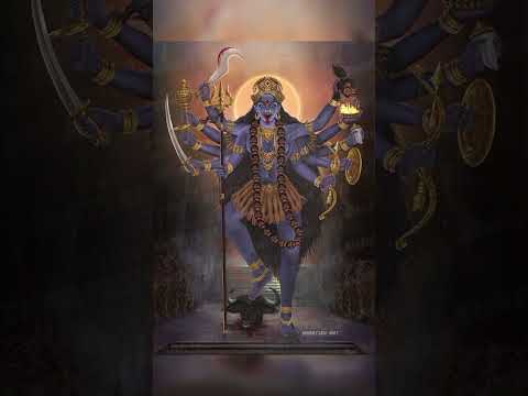 Kali mata photo with song #fects #viral