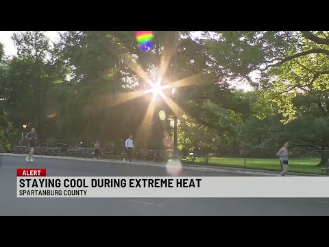 Cooling stations open in Spartanburg Co.
