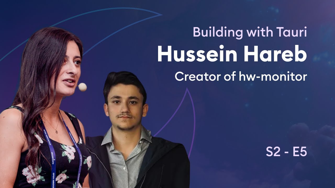 [S2 - E5] 🎤 Interview with Hussein Hareb, Creator of Ηw-monitor!