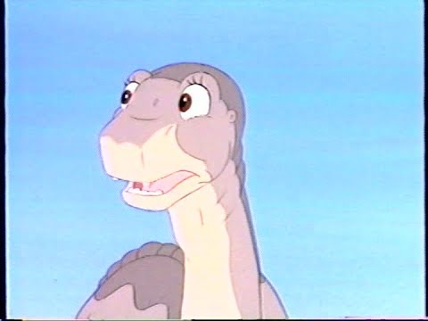 Opening to The Land Before Time III: The Time of the Great Giving 1995 Demo VHS [MCA/Universal]