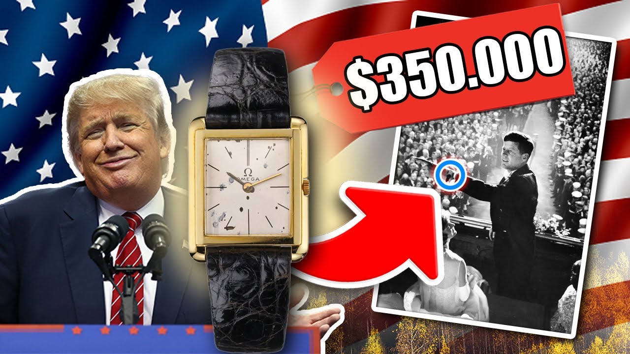 INSANE Watches Worn By PRESIDENTS Of The US?!