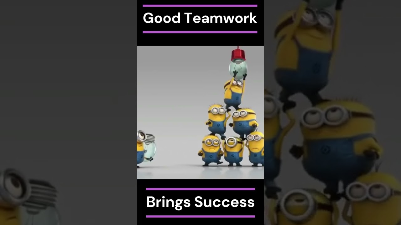 Teamwork #4 | Good teamwork | Success | Life lessons | Inspirational video