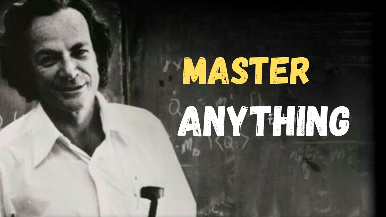 Master Any Topic Using This Proven Method (Feynman Technique)