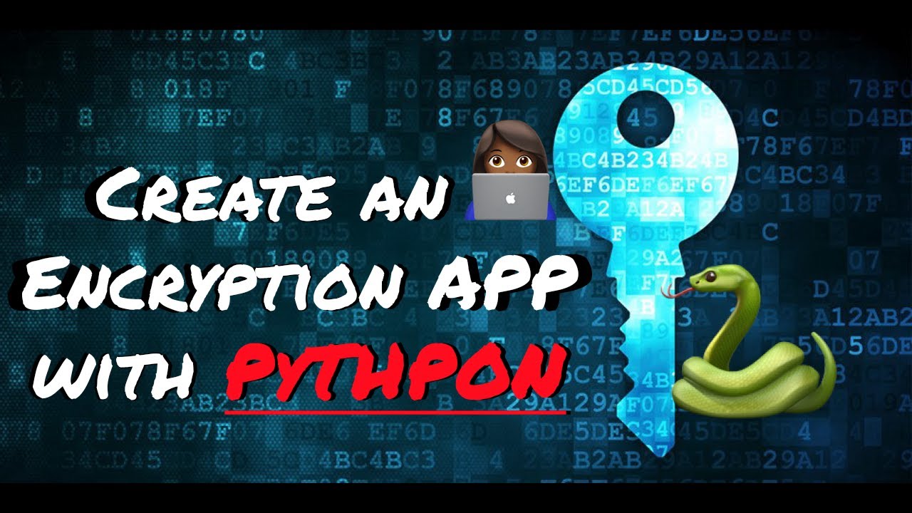 Encryption Program // Quick Python Project for Beginners