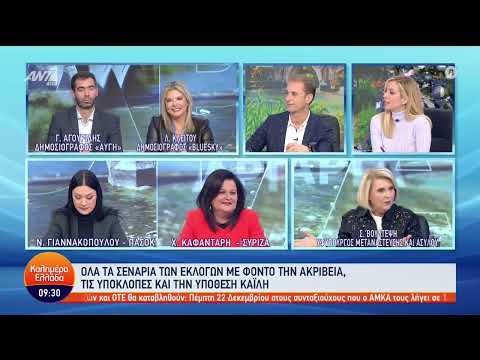 X. Kαφαντάρη: Είναι κοινωνική και εθνική ανάγκη να γίνουν άμεσα εκλογές ...