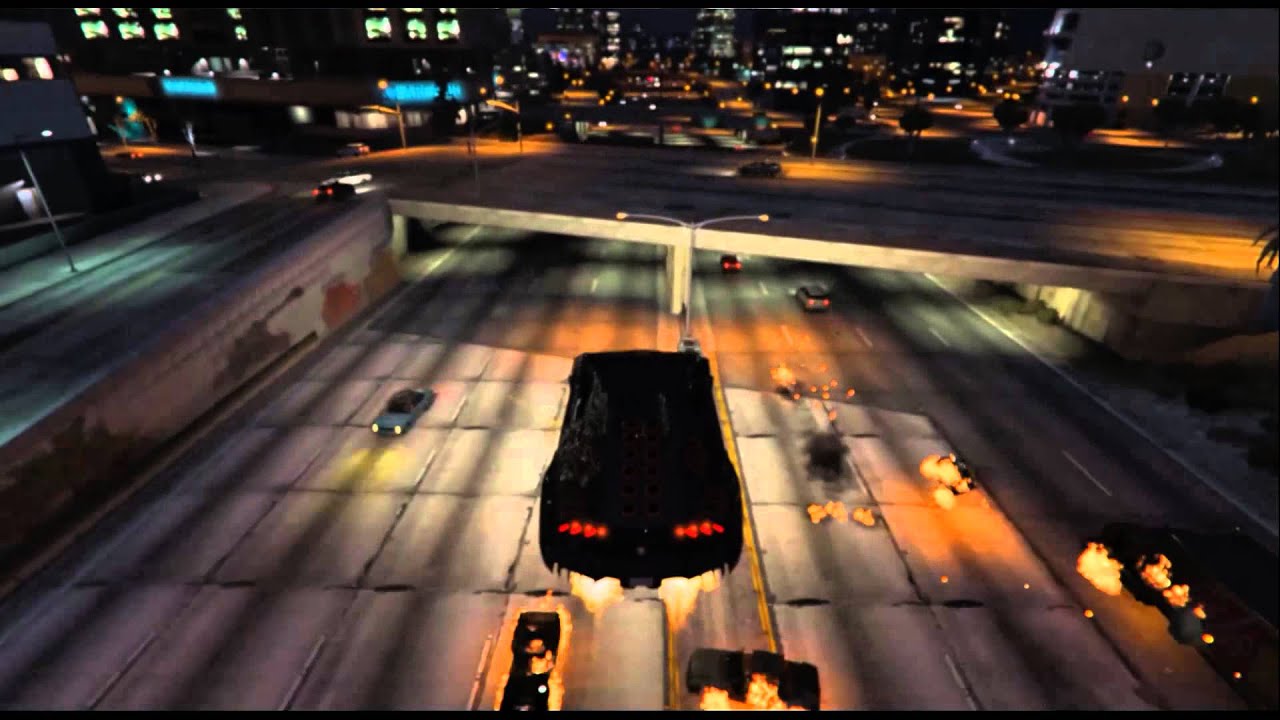 Vehicles Jetpack 1.3 - GTA 5