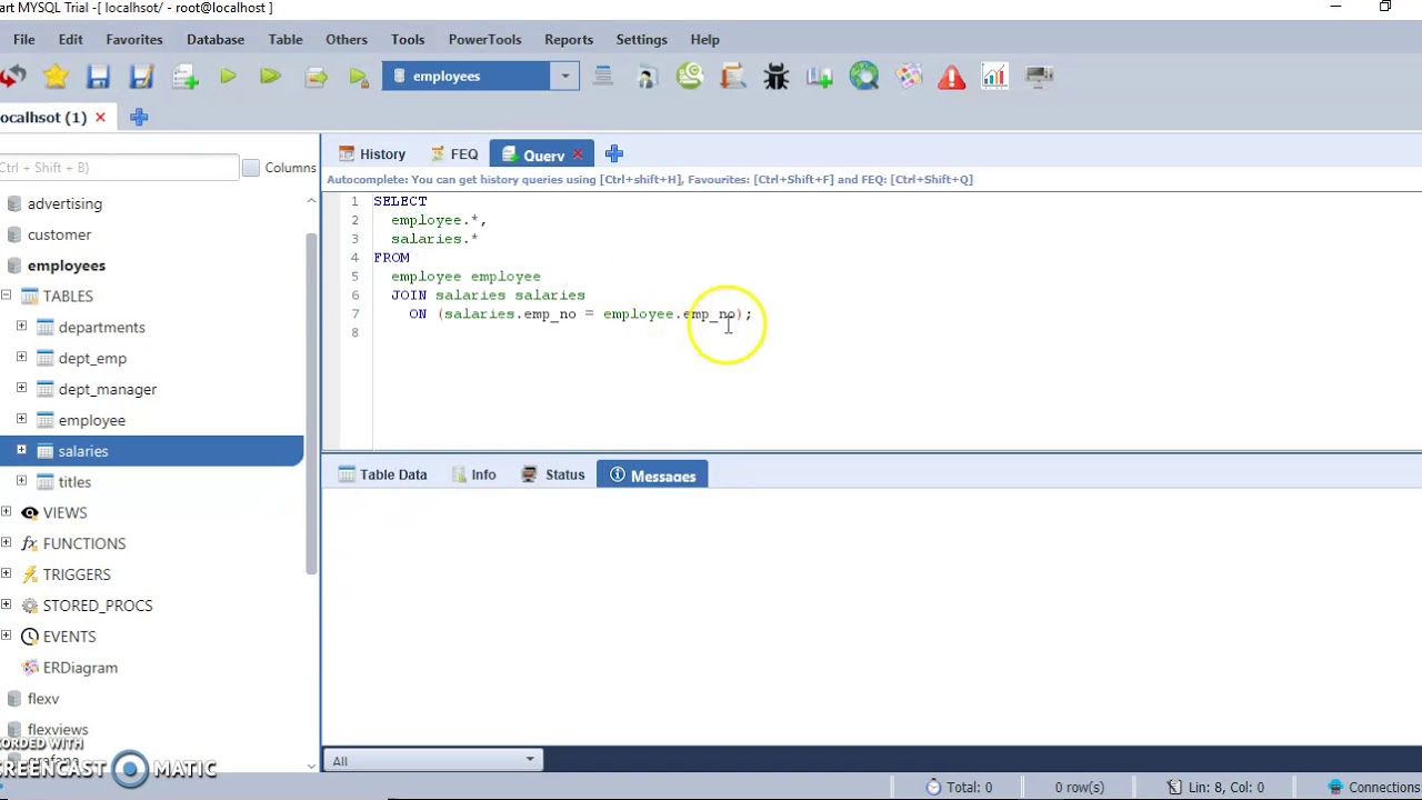 Smart MySQL Query Construction & query builder