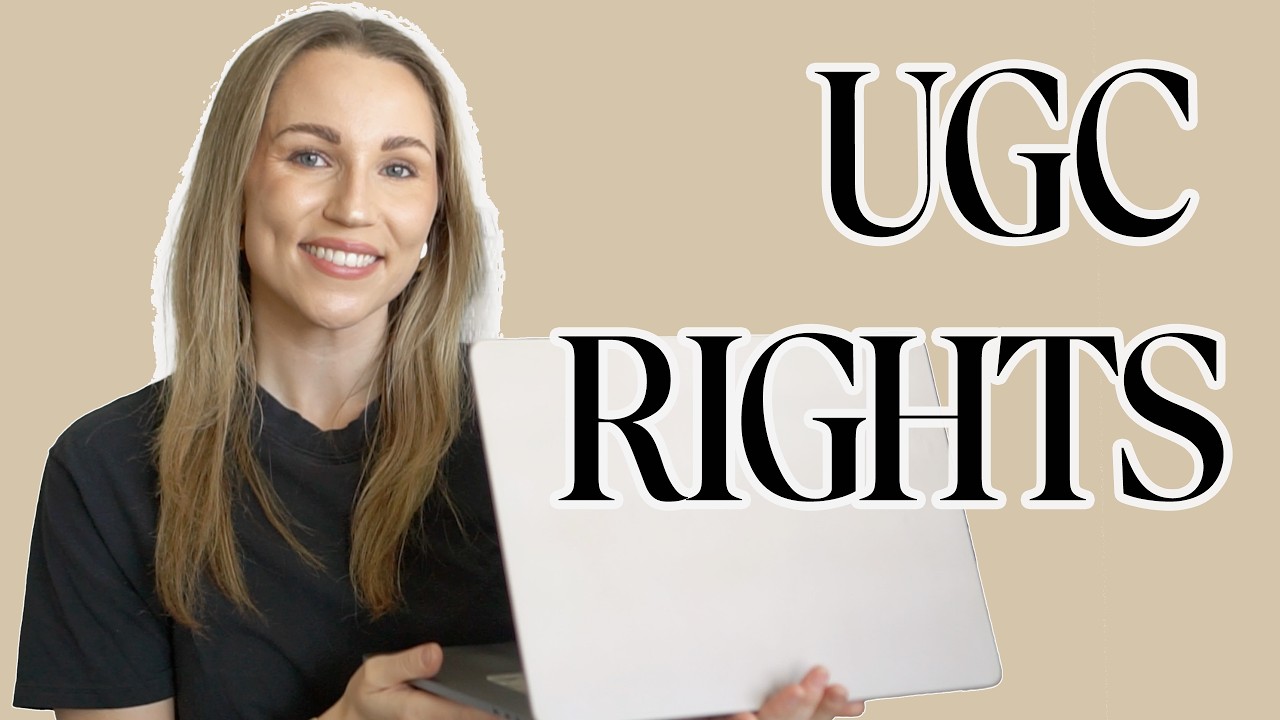 Usage Rights Explained for User Generated Content Creators