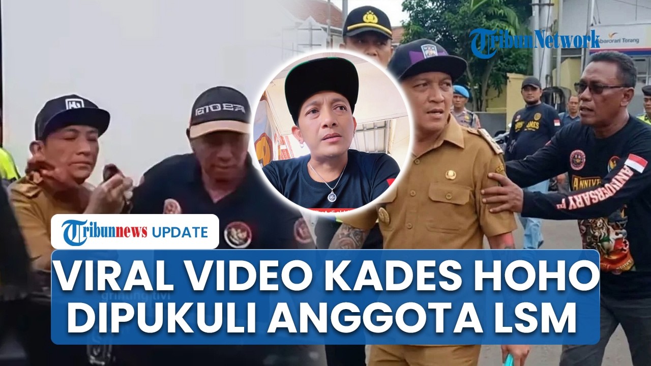 Viral Video Kades Hoho Alkaf Dikeroyok Anggota LSM Banjarnegara ...