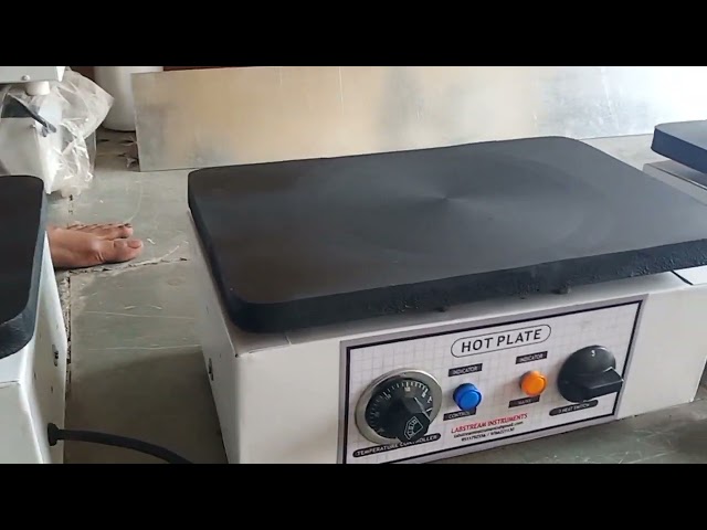 laboratory equipment - Laboratory Hot Plates Manufacturer from Badlapur