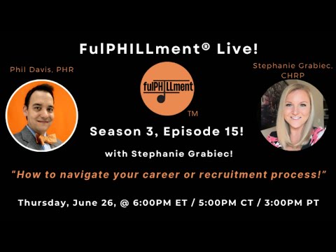 FulPHILLment® Live: Season 3, Episode 15