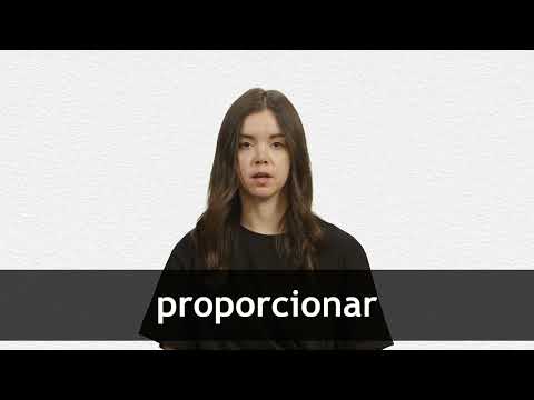 English Translation of “PROPORCIONAR” | Collins Spanish-English Dictionary