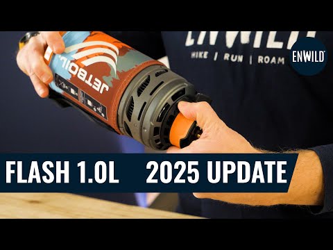 Jetboil Flash 1.0L Canister Stove Review