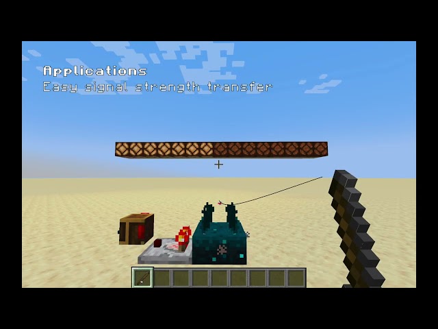 Eroxen's Wireless Redstone Minecraft Data Pack