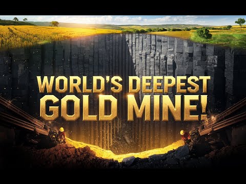 World's Deepest Gold Mine | Mponeng South Africa