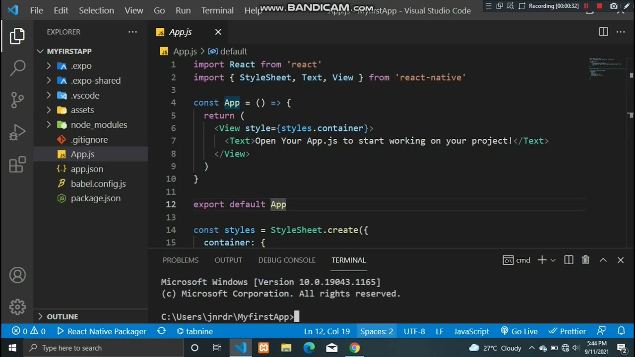 React Native Files And Folders Explained
