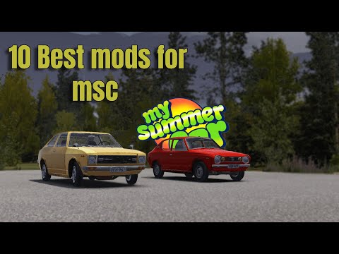 Steam Community :: Video :: My summer car - 10 best Mods for MSC