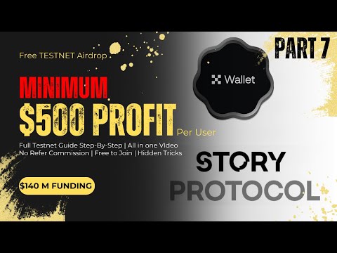 Story Protocol Odyssey Testnet Airdrop Full Guide Part 7 | OKX Marketplace NFT Badge Claim