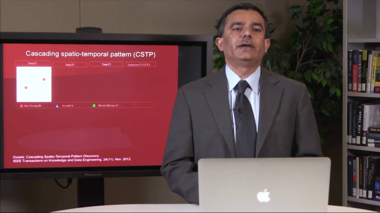 Advances in Spatial Data Mining (2014 Coursera)