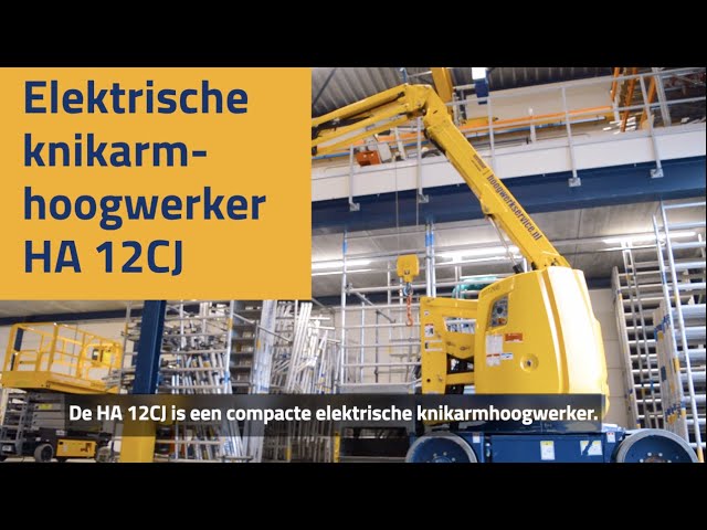 HA 12CJ - Hoogwerkservice