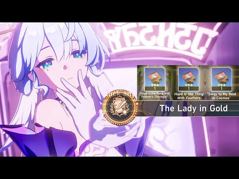 HIDDEN STORY & 5 ROBIN ACHIEVEMENTS Honkai Star Rail | HSR ROBIN Theme OST Album Music Song Location
