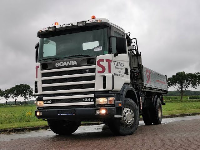SCANIA R124.400 - Kleyn Trucks