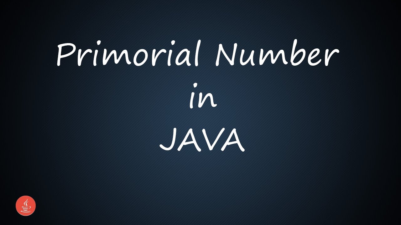 Primorial Number in JAVA || BluejCode