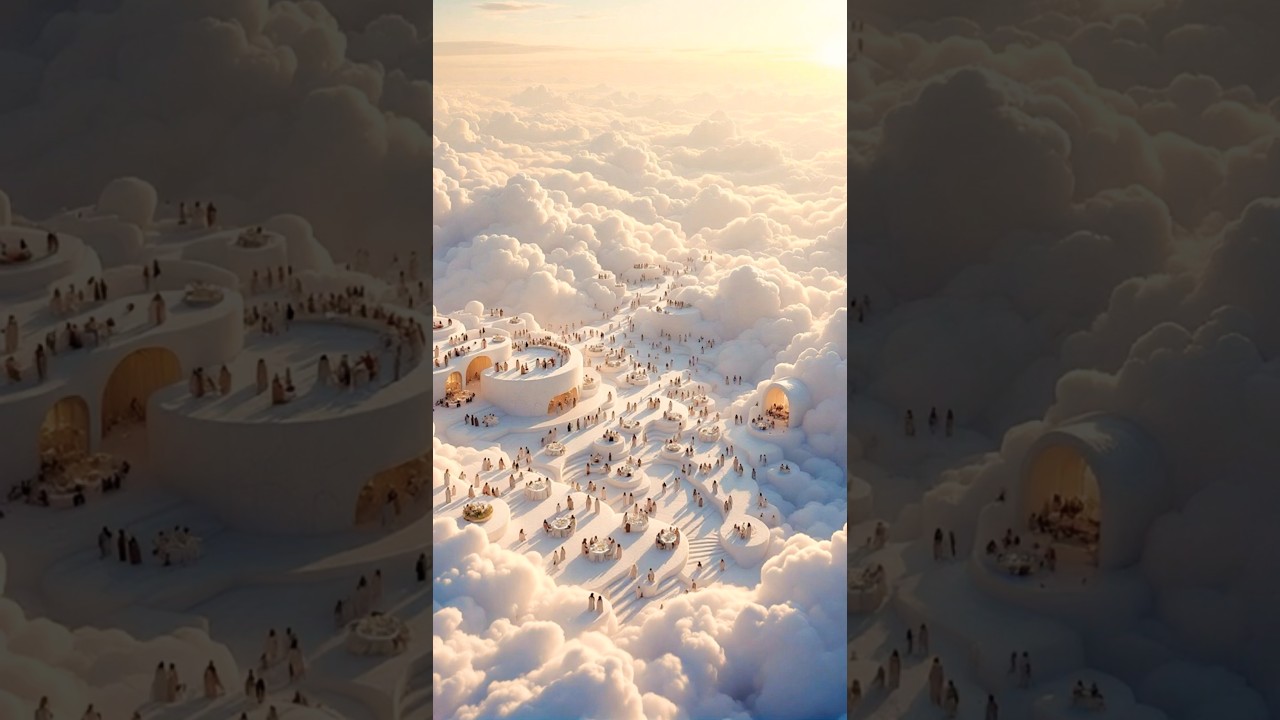 Peace in Paradise | A Glimpse of Heaven’s Joy in 8K