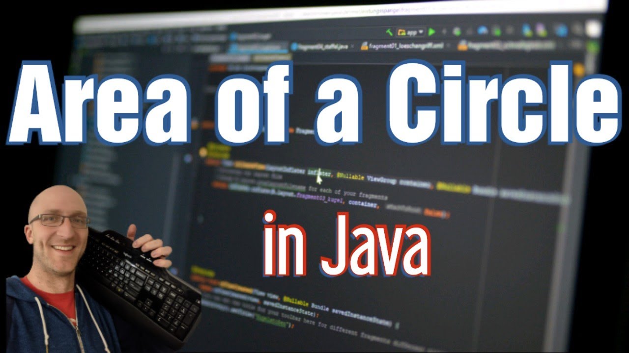 How to Find the Area of a Circle in Java