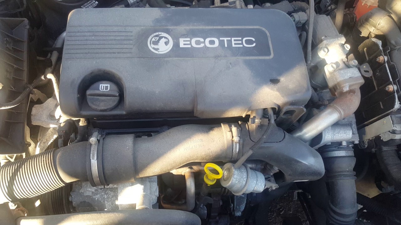 (2012) Vauxhall Astra 1.7 Diesel 16v (Engine Code - A17DTJ) Mileage - 22,621