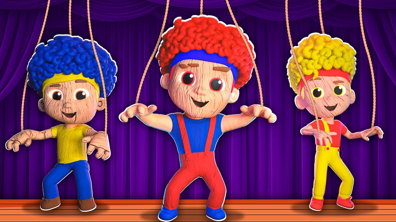 Rascal the Puppeteer | D Billions Kids Songs