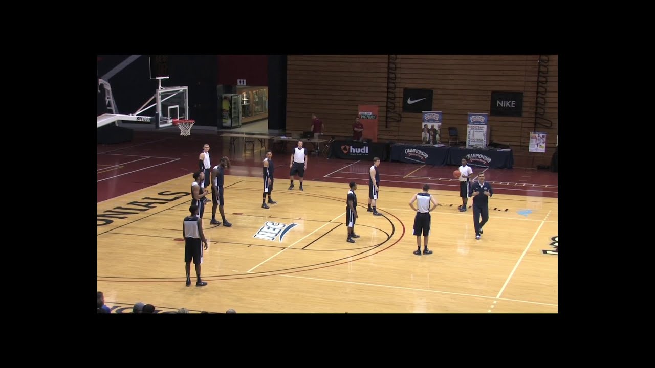 Jay Wright Breaks Down 2-3 Zone Ball Screen Defense!