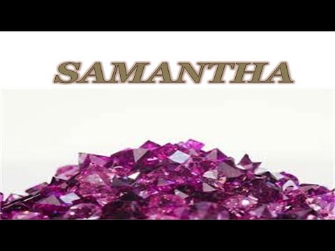 SAMANTHA! WHAT DO YOU MEAN?