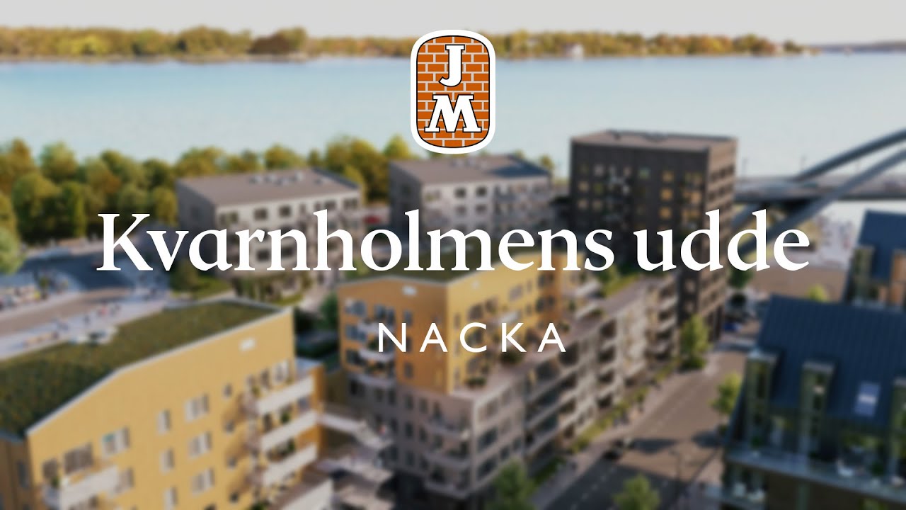 Kvarnholmsvägen 124 i Kvarnholmen, Nacka kommun - lägenhet till salu ...