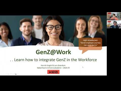 GenZ @ Work - Bridging the Generational Divide