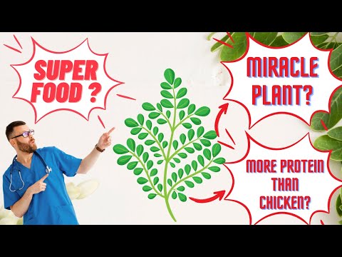 MORINGA - AMAZING HEALTH BENEFITS - #superfoodsundays