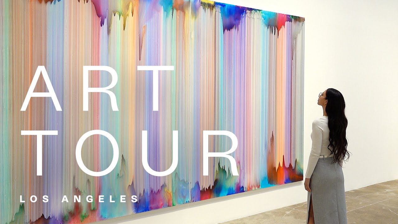 Gallery Walkthroughs in LA / Contemporary Exhibits