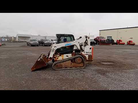 Lot 1404 - 2010 Bobcat T650 Skid Steer Loader