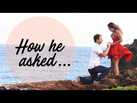 The Official Proposal Story! + 2018 Fit Planner Sneak Peek