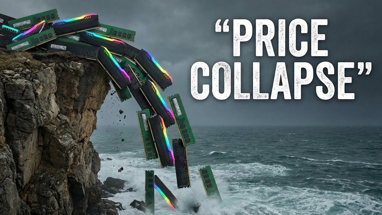 Memory “PRICE COLLAPSE” Is Official!