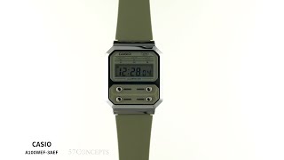 Casio Vintage A100WEF-3AEF - Edgy Watch • Watchard.com