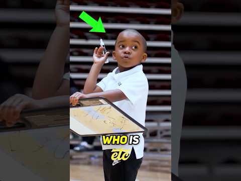 This 4 Year Old Is The GREATEST Basketball Coach Ever! #christopherbess #chrisbess #kidcoach #bball