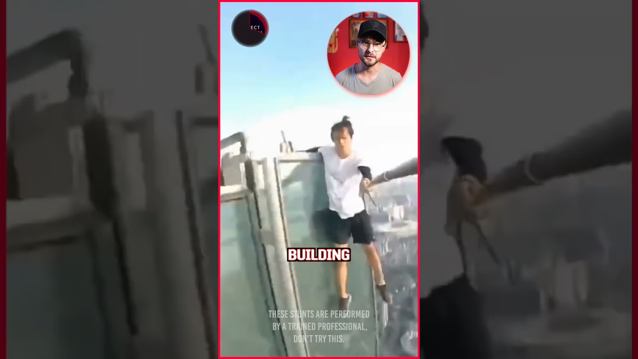 Meet China's Extreme Rooftopper