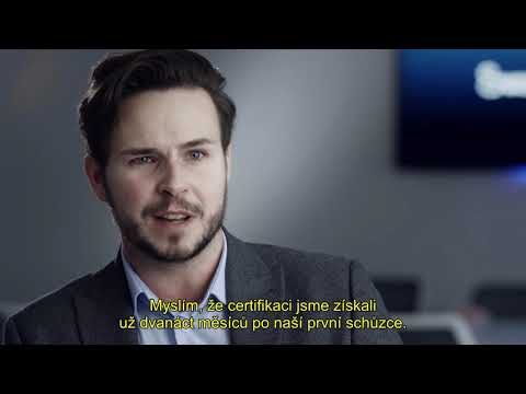 Luxfer Gas Cylinders pairs with Swagelok on zero emission hydrogen fuel systems (Czech Subtitles)