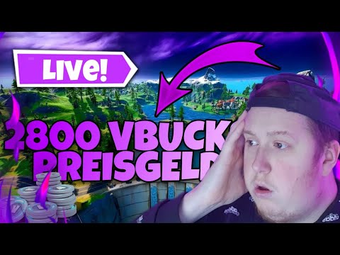????Duo Custom Games mit Preisgeld ! Jeder kann mitmachen ????FORTNITE LIVE DEUTSCH