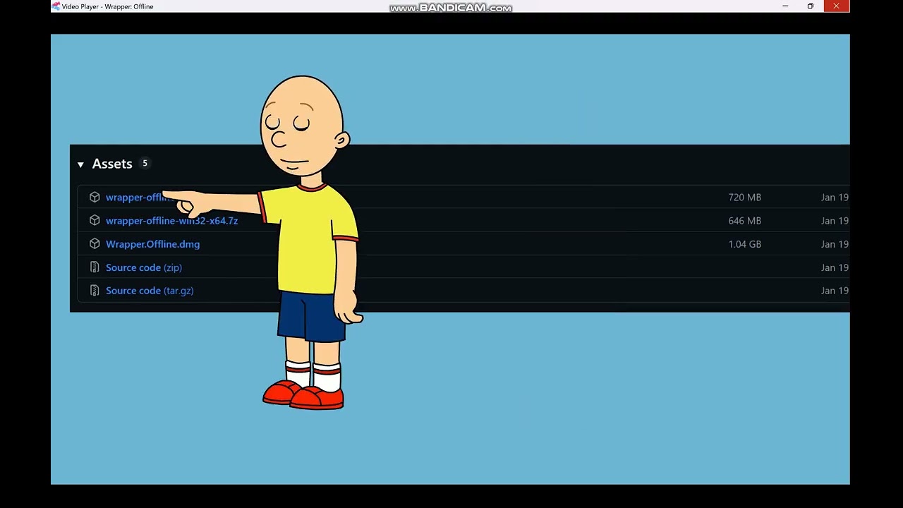 How to get Wrapper Offline (Go!Animate)