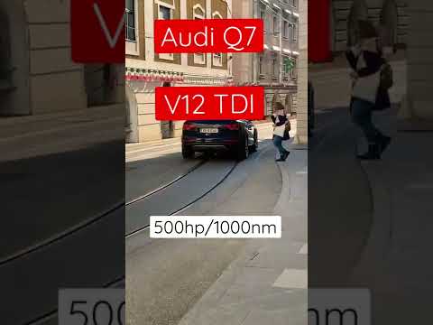 Audi Q7 V12 TDI 500hp