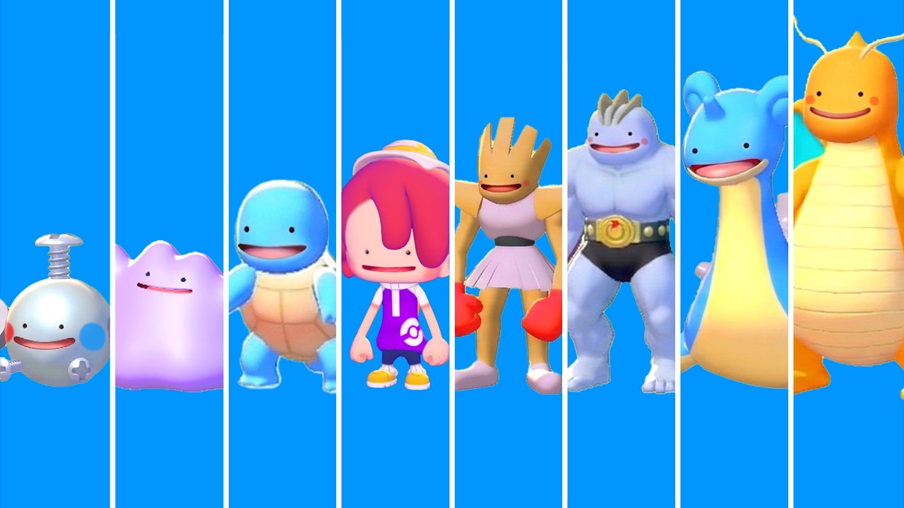 Pokémon Pokopia - All Ditto Transformations & Abilities