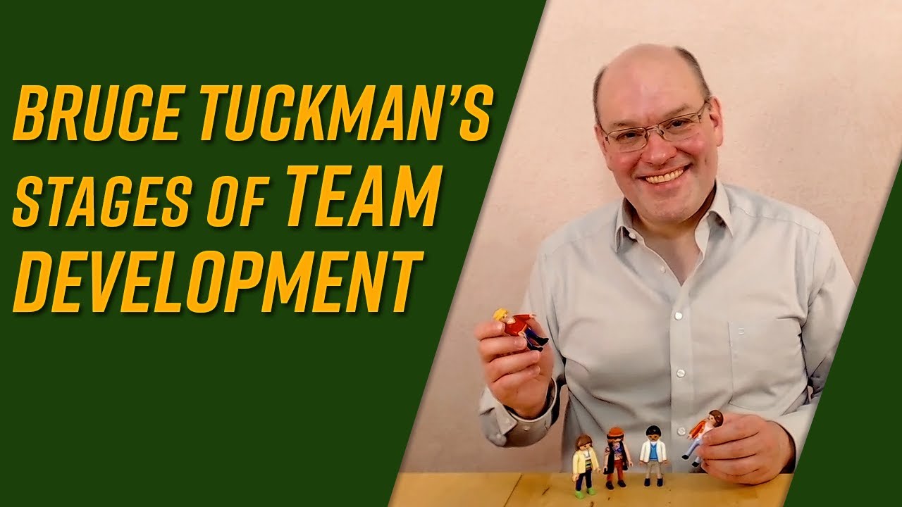 Bruce Tuckman’s stages of team development