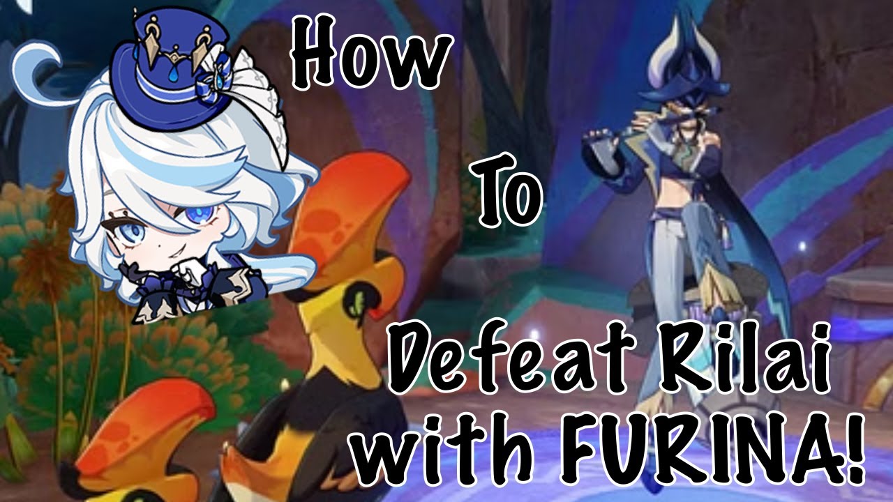 Defeating Rilai 3/Third Achievement with Furina